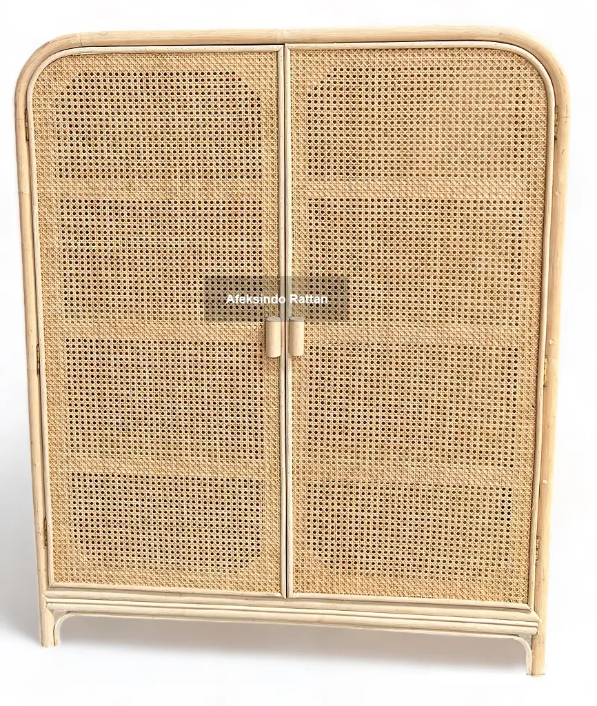 DENET CABINET - WOOD RATTAN WICKER FURNITURE CRAFT INDONESIA MANUFACTURE